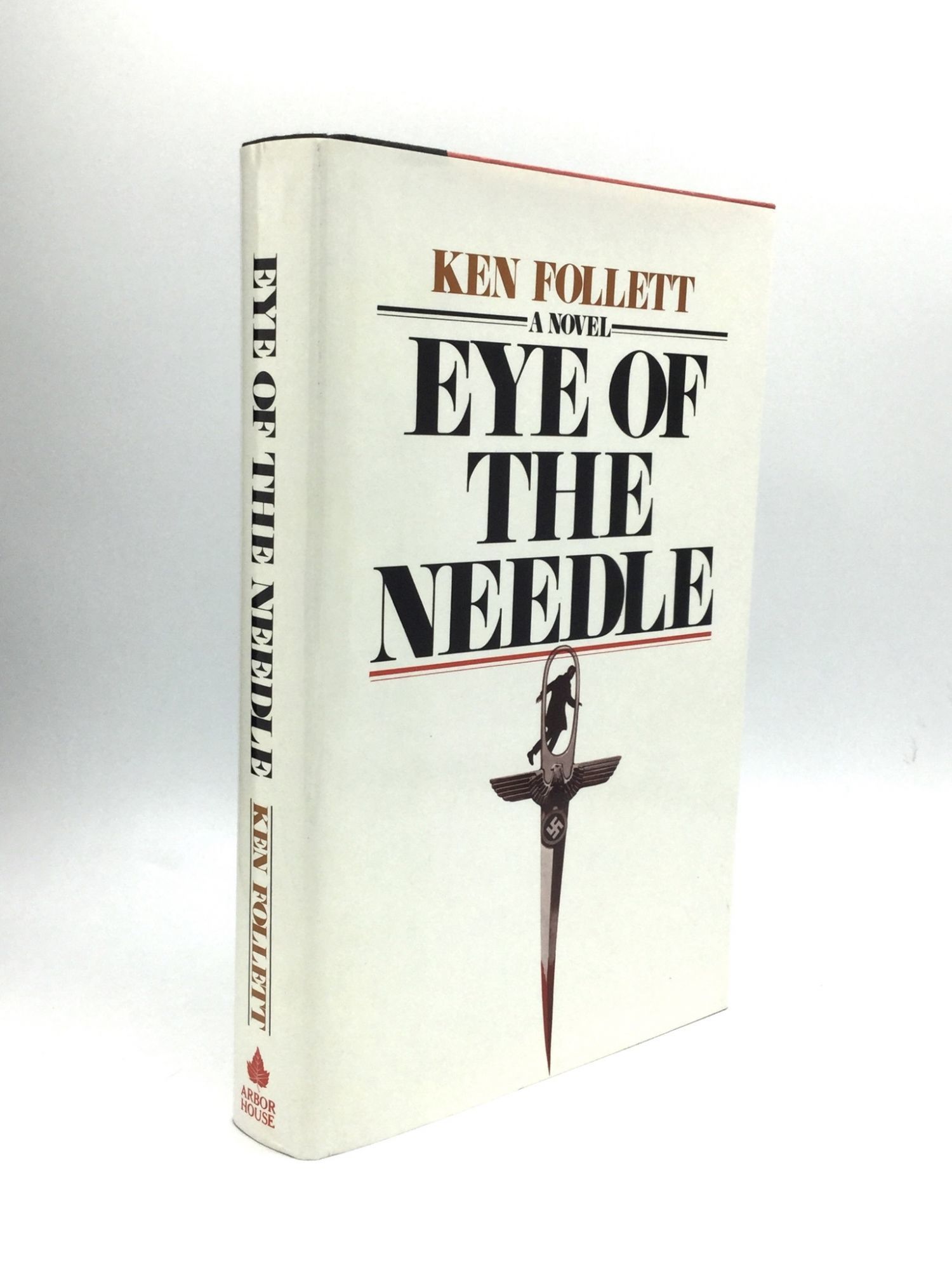 EYE OF THE NEEDLE: Uncorrected Proof and First Edition, First Printing ...