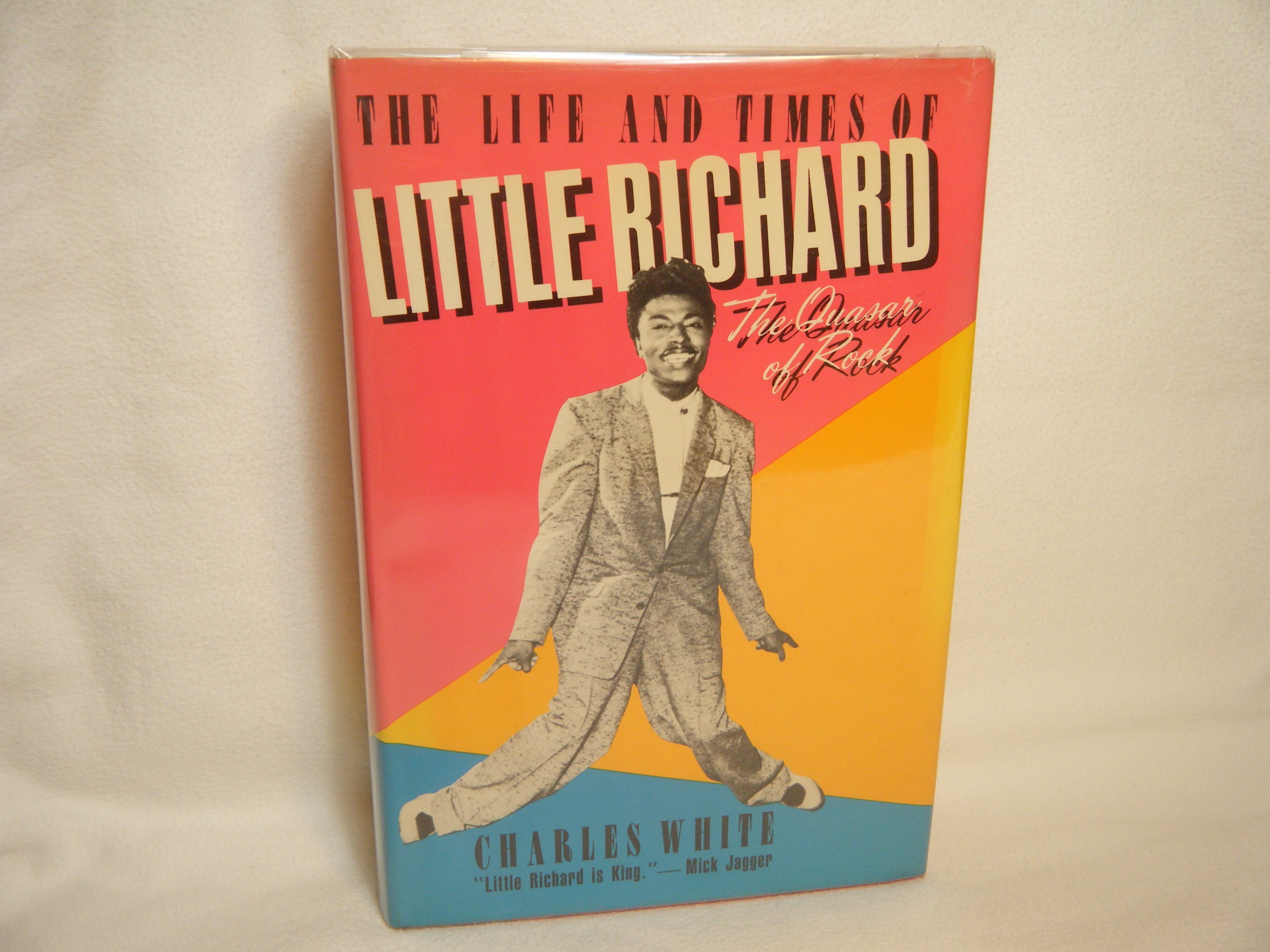 The Life and Times of Little Richard: the Quasar of Rock by White ...
