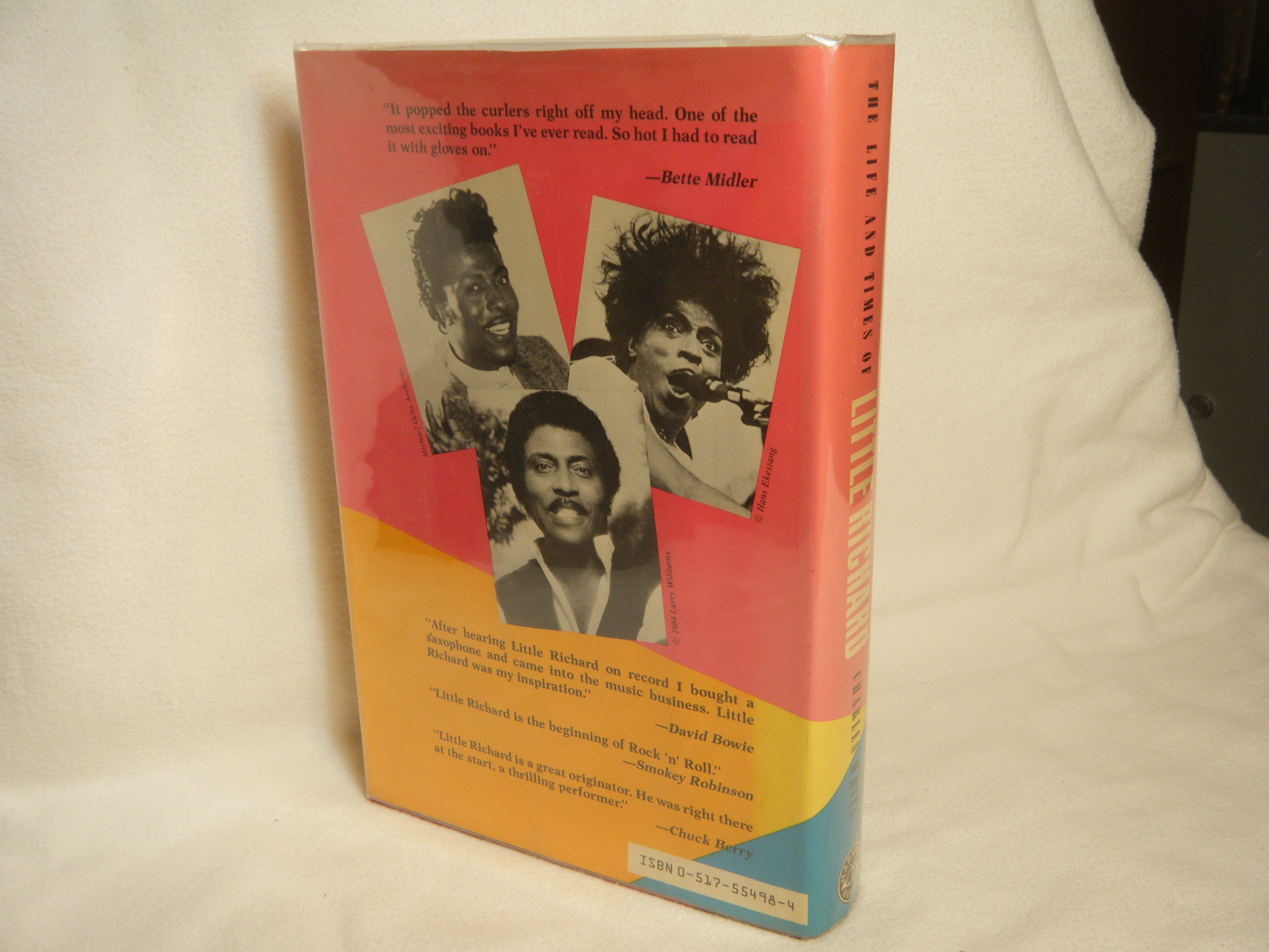 The Life and Times of Little Richard: the Quasar of Rock by White ...