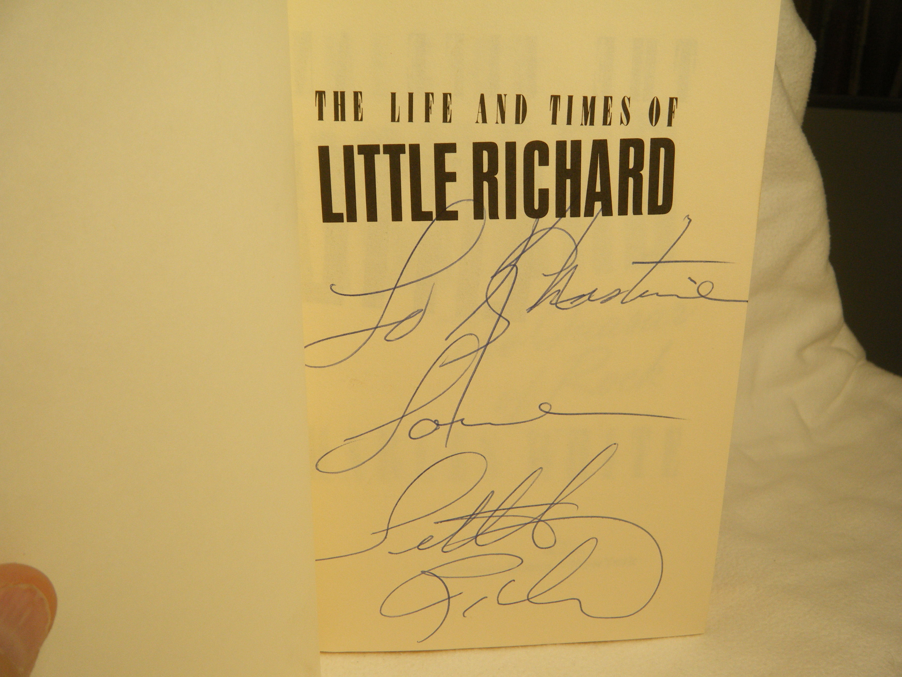 The Life and Times of Little Richard: the Quasar of Rock by White ...