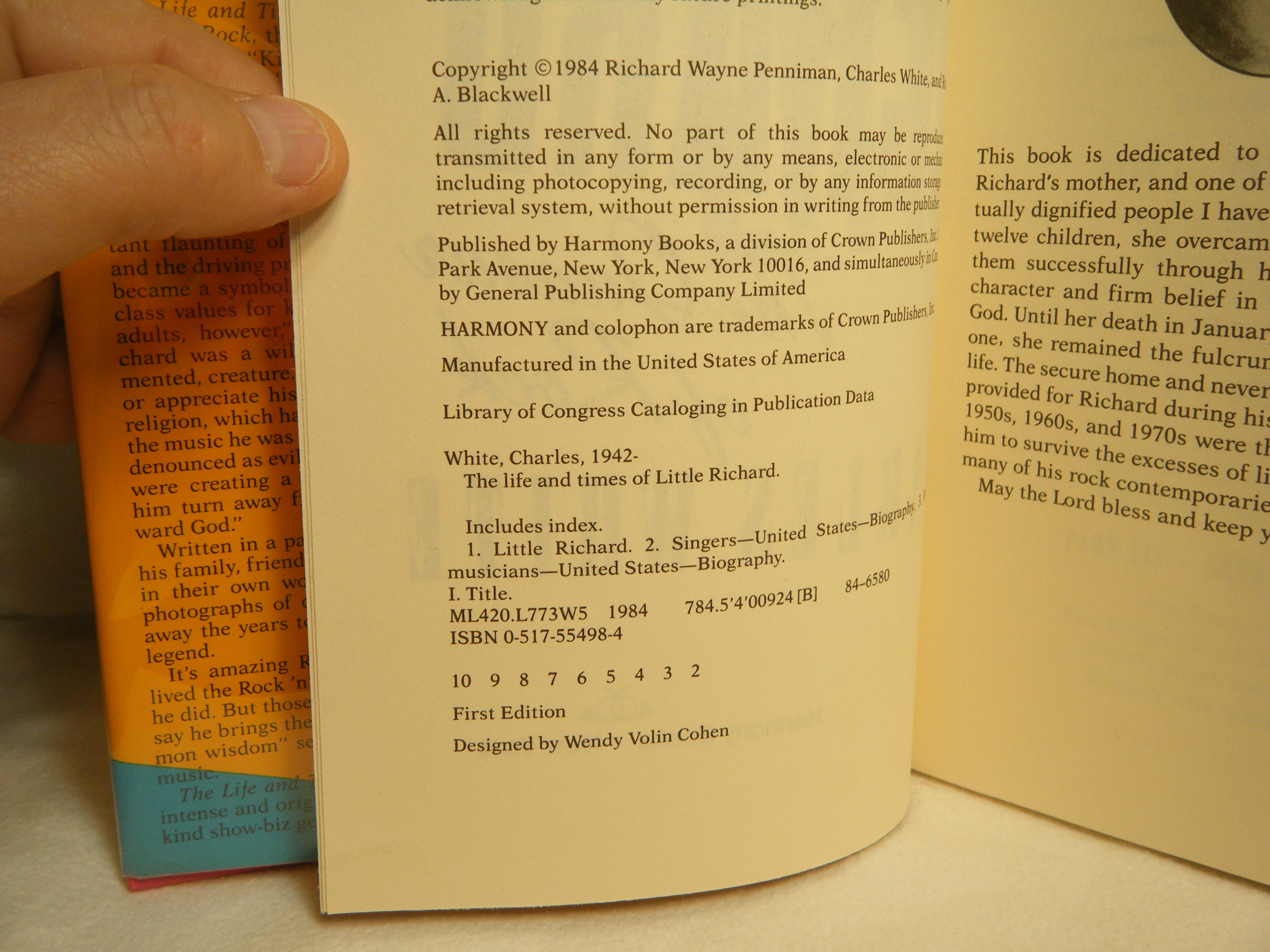 The Life and Times of Little Richard: the Quasar of Rock by White ...