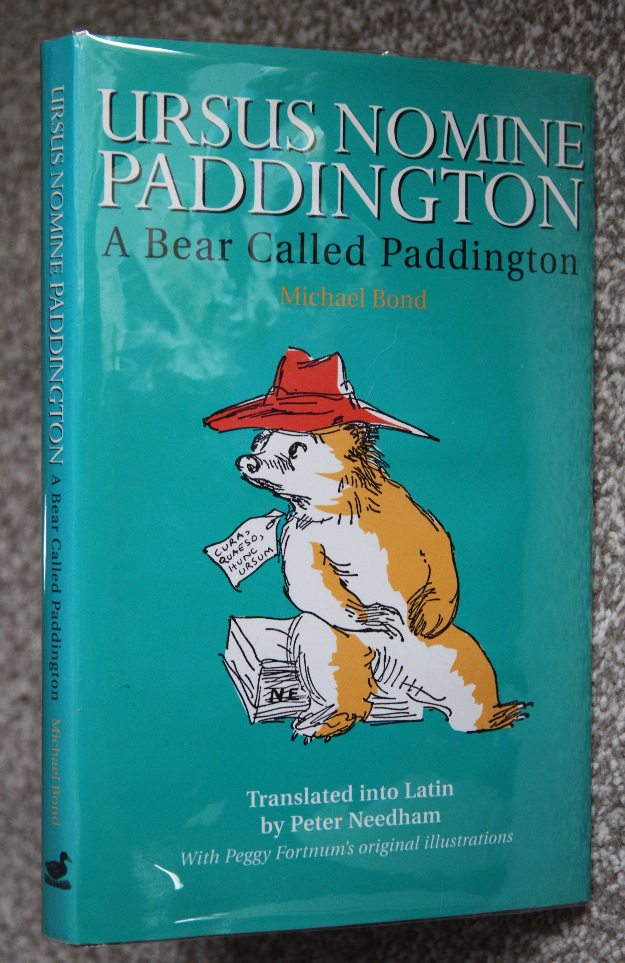 Paddington Bear Book