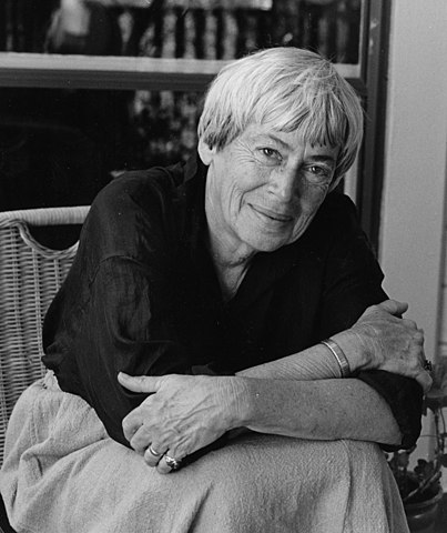 Books by Ursula K Le Guin